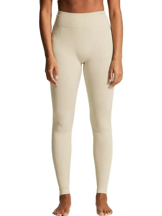 CRAFT Warm Comfort Performance Leggings - Plaster