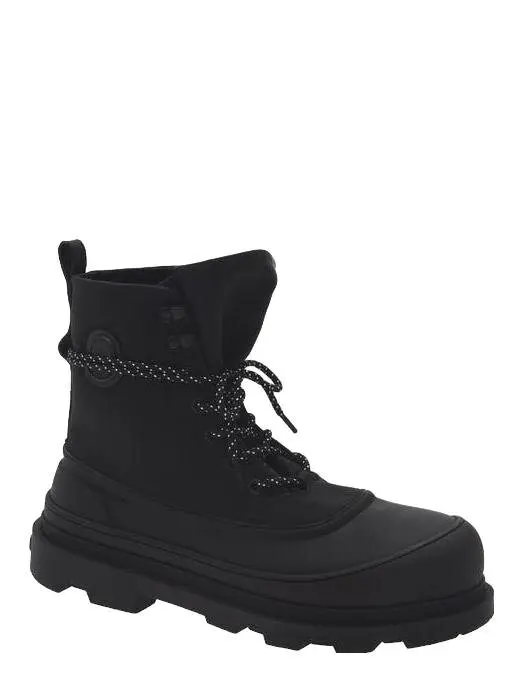 Moncler Vera Combat Boot - Black