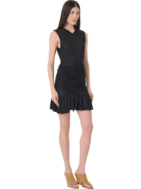 IRO PARIS The Houle Mini Dress - Black