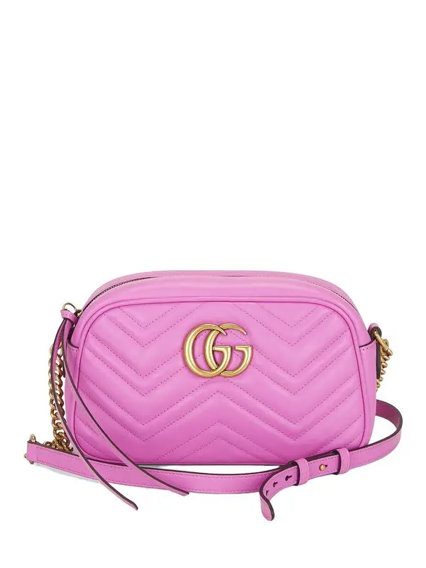 Gucci Gg Marmont Shoulder Bag - Candy Mousse