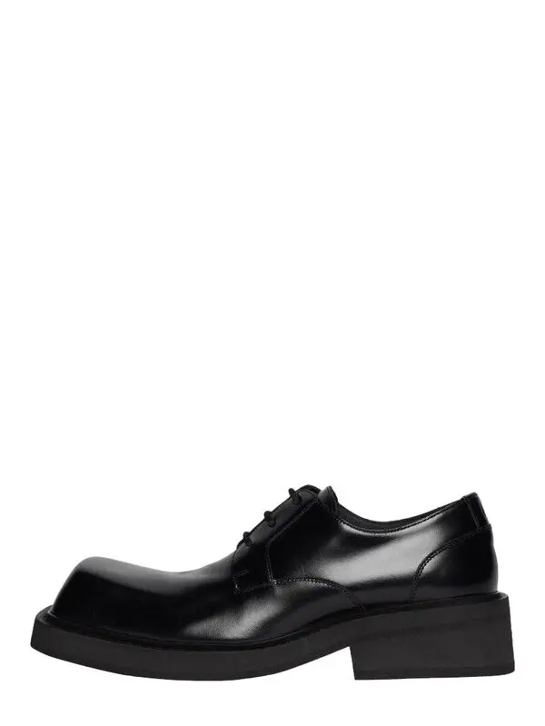 Balenciaga Inspector Derby Shoes - Black