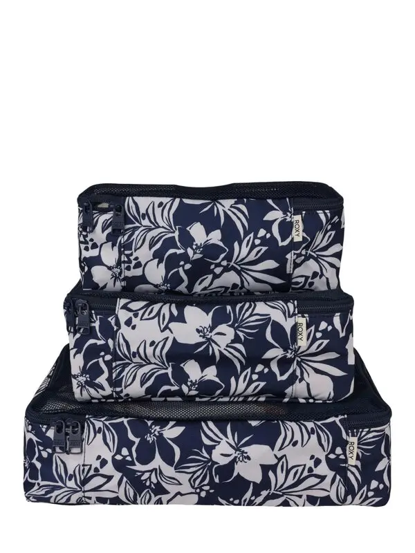 Roxy Packing Cube Set - Oceanside
