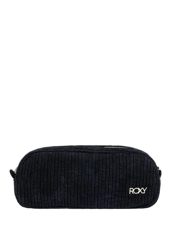 Roxy Feeling Good Double Pencil Case - Anthracite