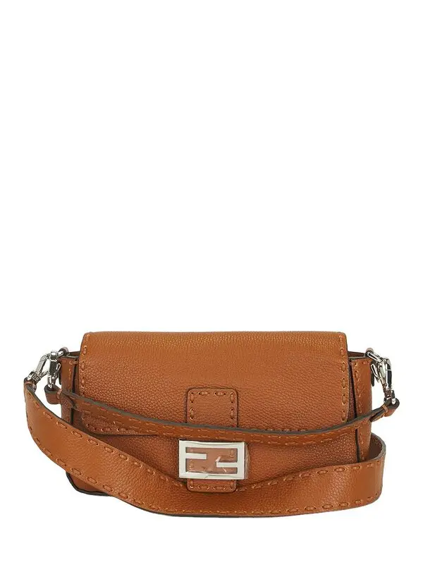 Fendi Baguette Shoulder Bag - Brown