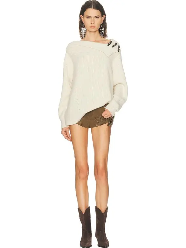 Isabel Marant Étoile Thais Sweater - Ecru