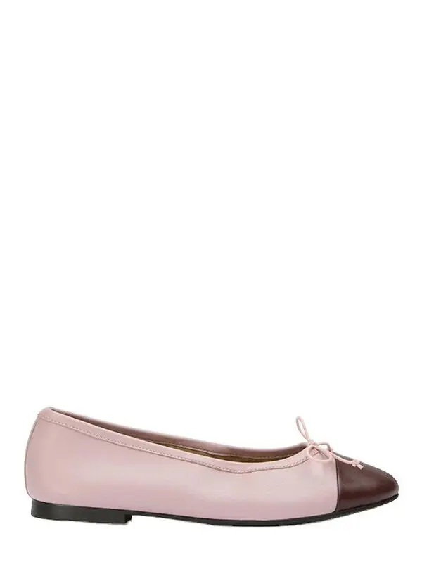TONY BIANCO Cappa Ballet Flat - Petal Nappa/vino