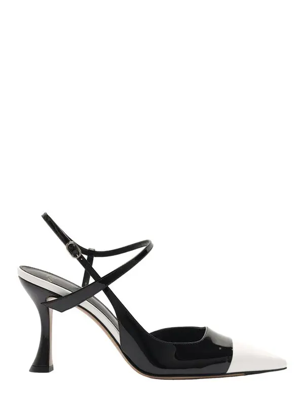 ALEXANDRE BIRMAN Tita Wrap Cap Toe 85 Pumps - Black