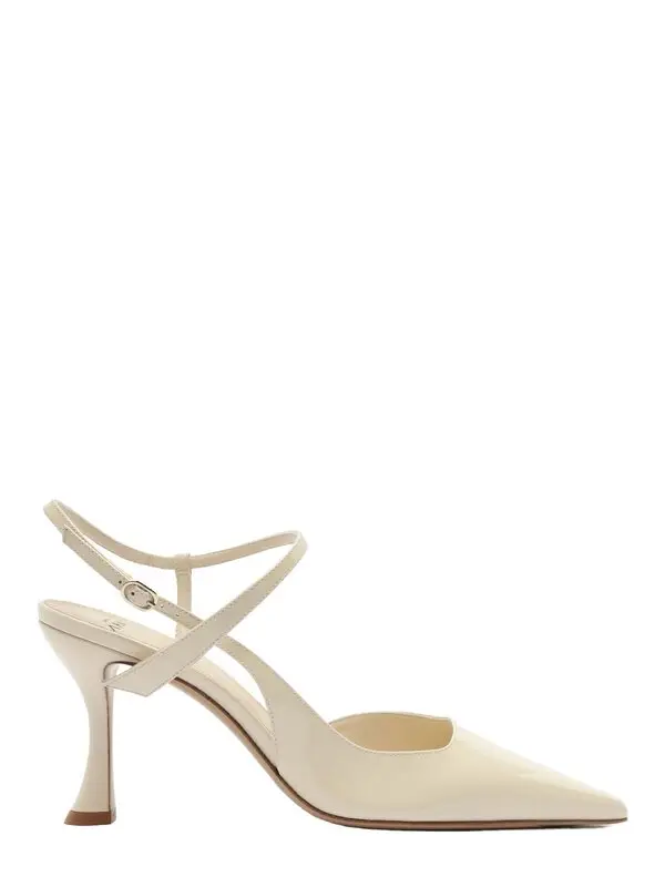 ALEXANDRE BIRMAN Tita Wrap 85 Pumps - Chalk