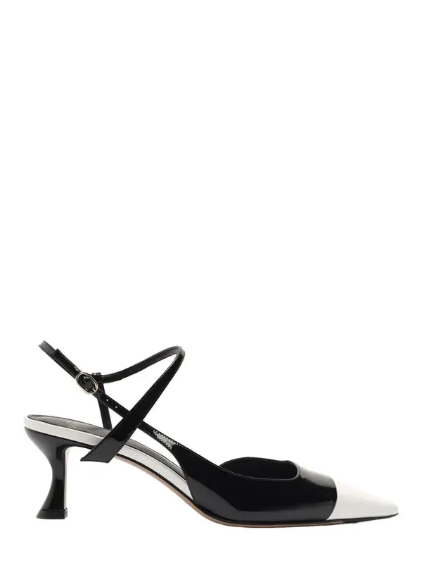 ALEXANDRE BIRMAN Tita Wrap Cap Toe Pumps - Black