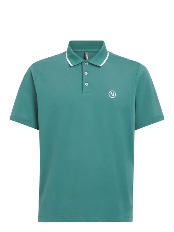 Vuori Embroidered Gamepoint 2.0 Polo Shirt - Green