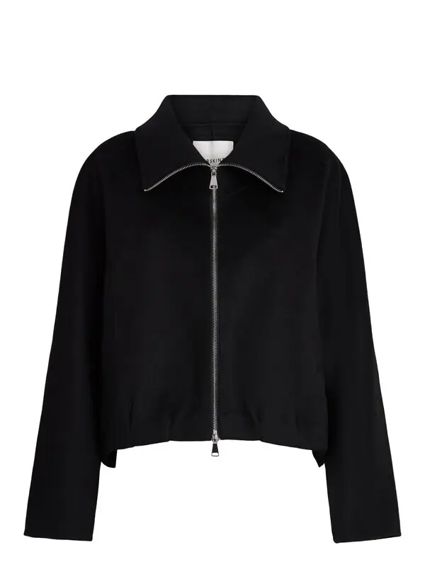 HERSKIND Wool-blend Branca Jacket - Black