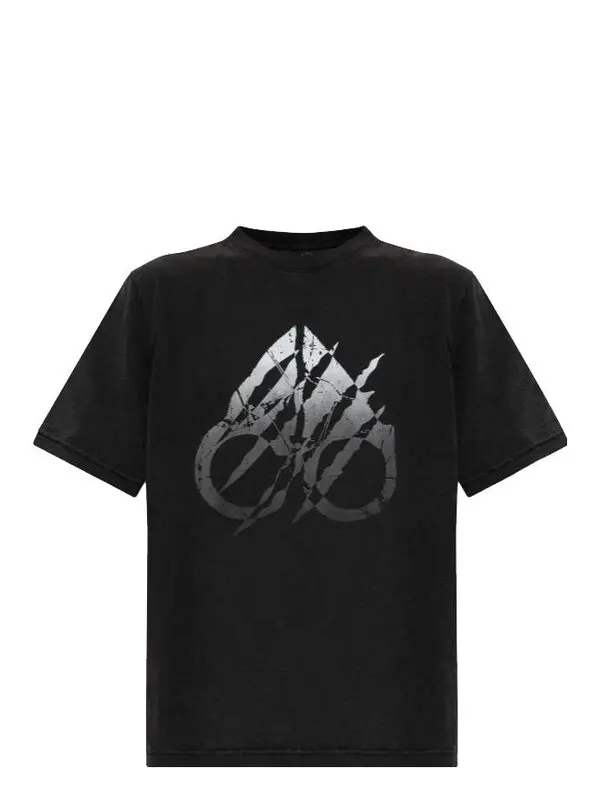 Moose Knuckles Graphic Logo T-shirt - Black