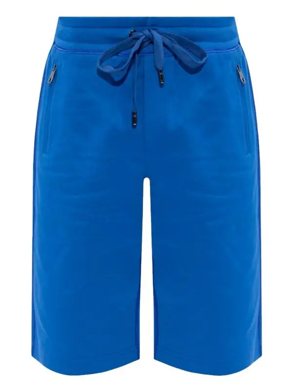 Dolce & Gabbana Thigh-length Track Shorts - Blue