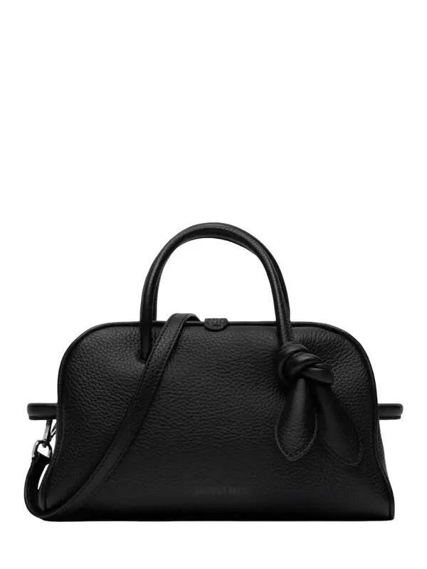 Jacquemus The Turismo Small Tote Bag - Black
