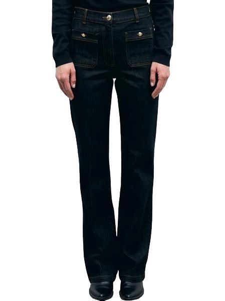 Gerard Darel Ivana High-rise Flared Jeans - Black