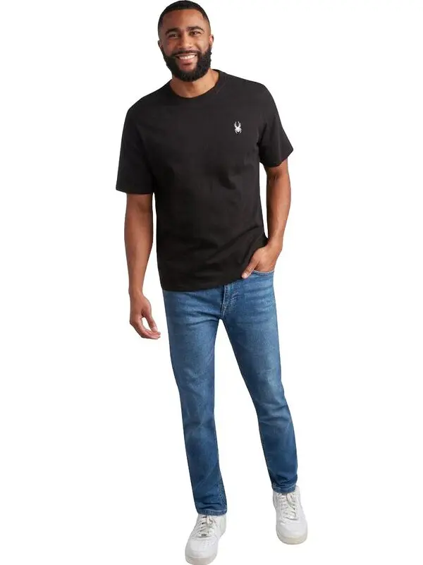 SPYDER Short Sleeve Mountain Tee - Black