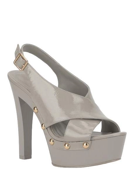 Jessica Simpson Caulira Platform Sandal - Light Cloud