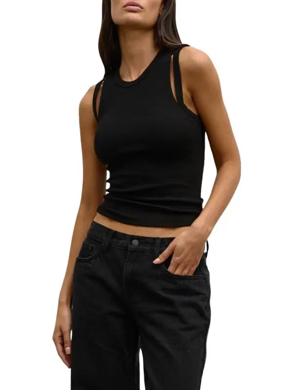 BAYSE Elle Tank - Black