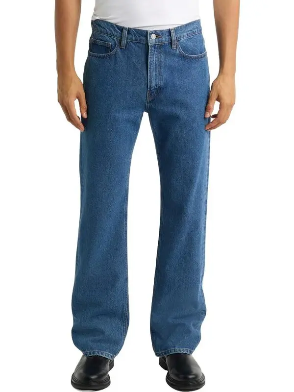 FRAME Bootcut Jeans In Non-stretch Denim - Flow