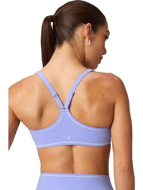 FABLETICS Pureluxe Push-up Low Impact Bra - Moonlight Peri/tonal