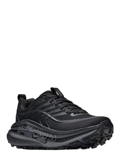 HOKA® Stinson Running Shoe - Black/outer Orbit