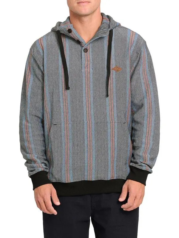 BILLABONG Striped Hoodie - Black