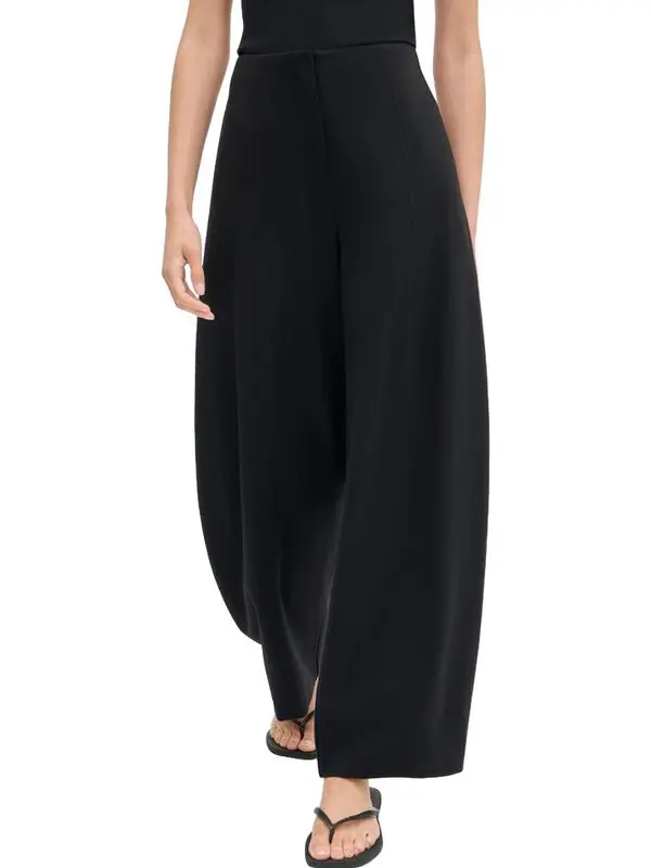 ALIGNE Houston Balloon Trousers - Black