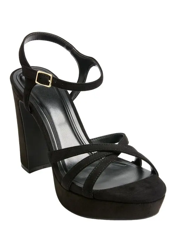 Bp. Nova Platform Sandal - Black