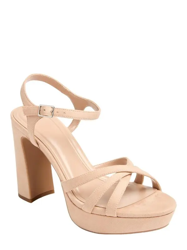 Bp. Nova Platform Sandal - Tan Light