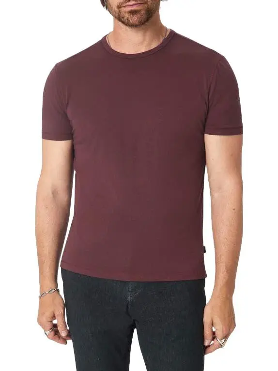 John Varvatos Bale Burnout Crewneck T-shirt - Pruce