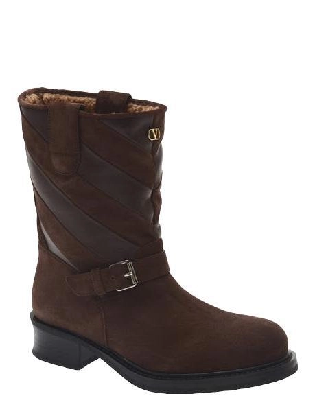 Valentino Garavani Rayons Bootie - Brown