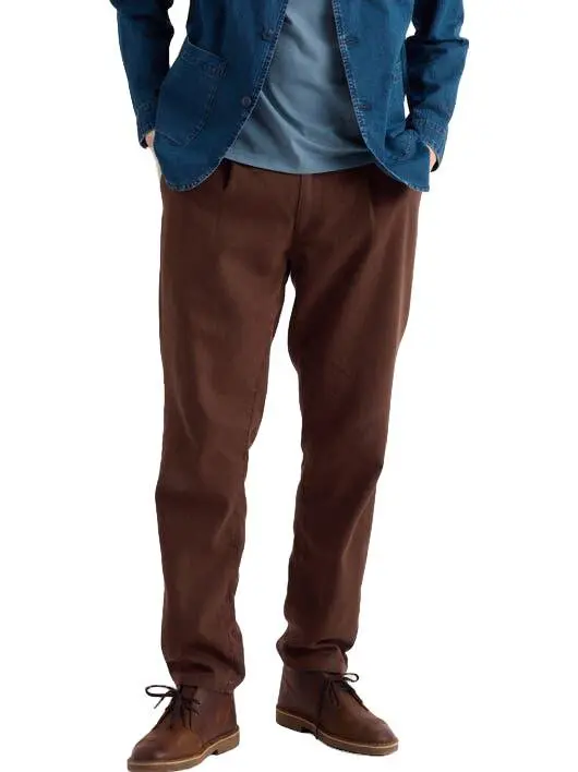 SEASALT CORNWALL Helmsman Linen & Organic Cotton Pants - Seedbed