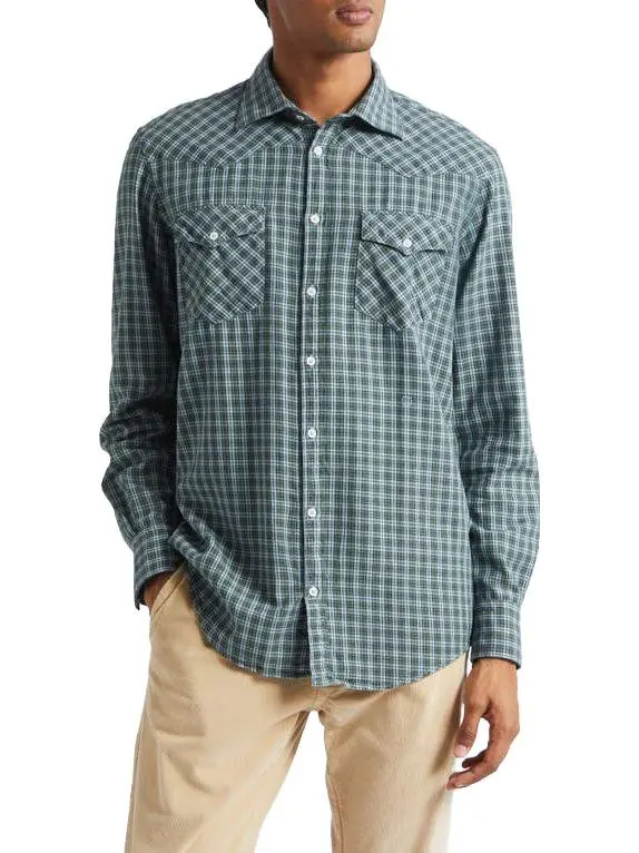 Massimo Alba Genova Stripe Cotton Button-up Shirt - Marer