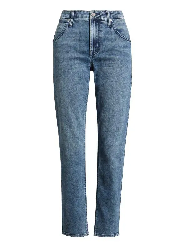 CITY BLUES Melrose Ankle Tapered Leg Jeans - Medium Indigo