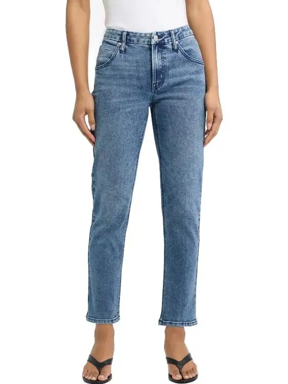 CITY BLUES Melrose Ankle Tapered Leg Jeans - Medium Indigo