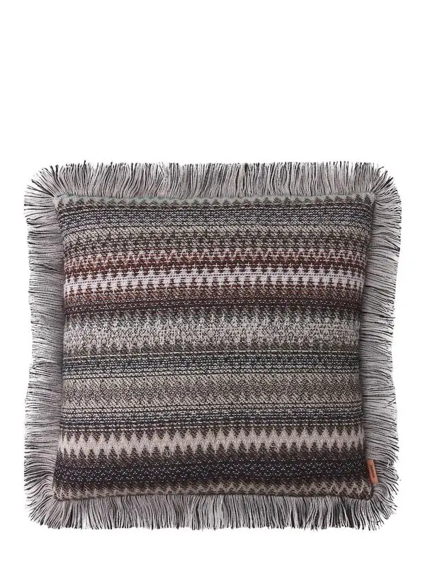 Missoni Zigzag Cushion - Multicoloured