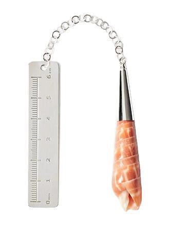 TAVARES 1922 Shel Sterling Bookmark - Silver