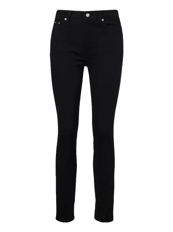 Dolce & Gabbana Skinny Jeans - Black