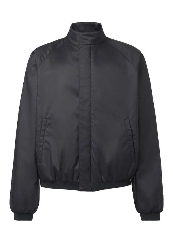 Gucci Padded Technical Blouson Jacket - Black