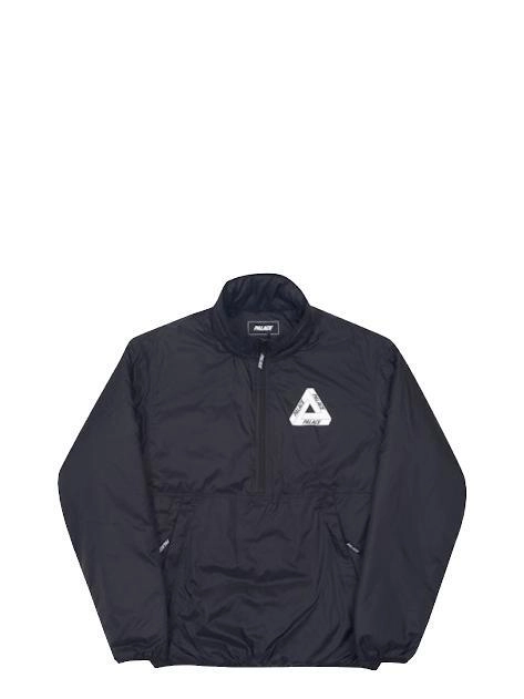 PALACE Packable Half Placket Thinsulate - Black