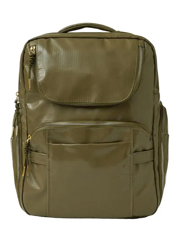 AIMEE Dakota Laptop Backpack - Olive