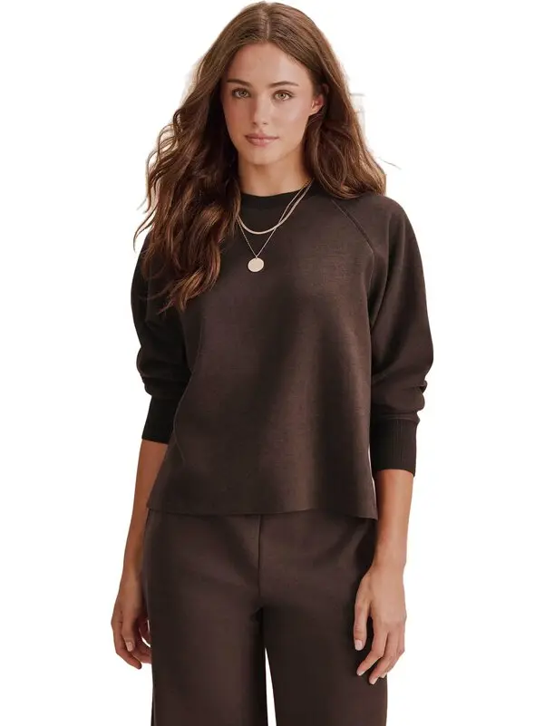 Splendid Winslow Raglan Top - Java