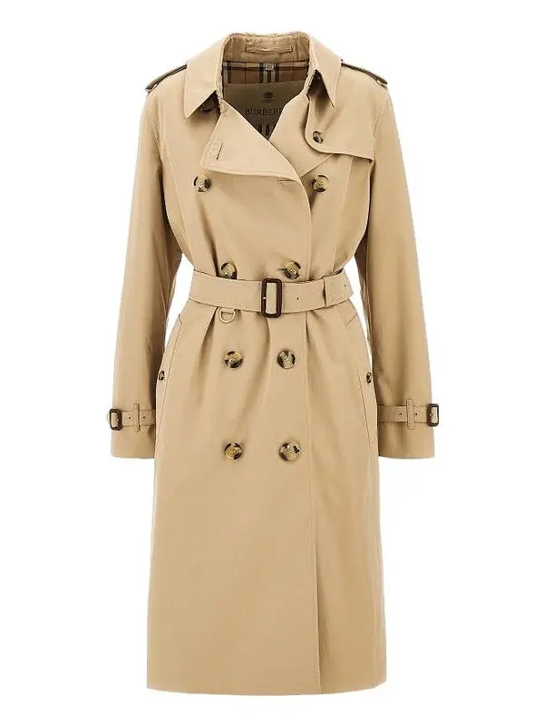 Burberry Kensington Trench Coat - Beige
