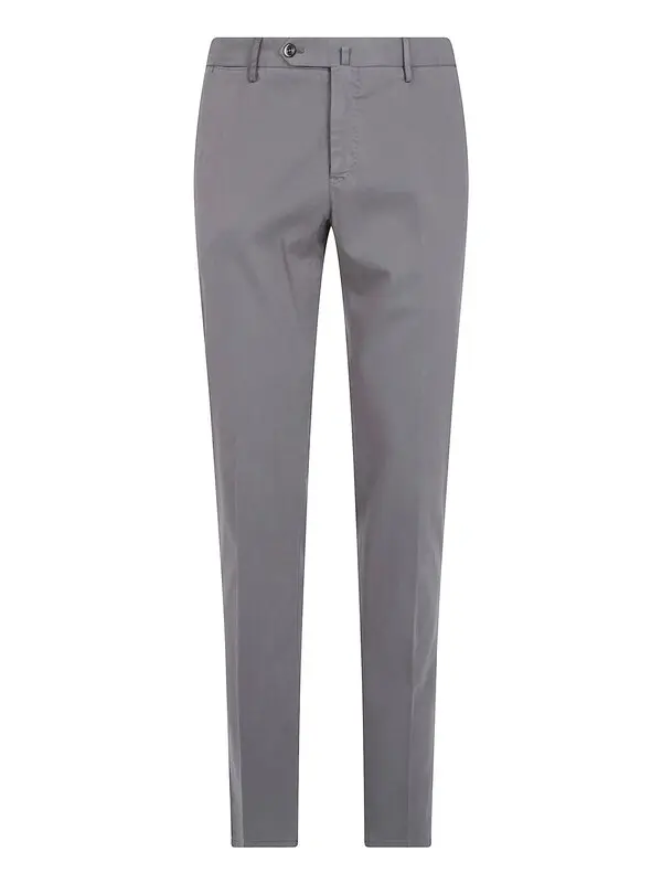 PT TORINO Trousers Cotton Stretch - Gray