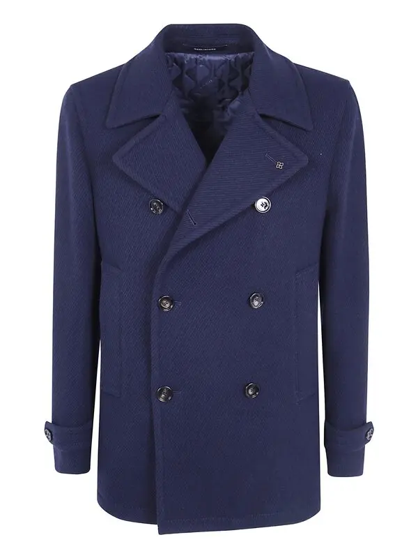 Tagliatore Monaco Wool Jacket - Blue