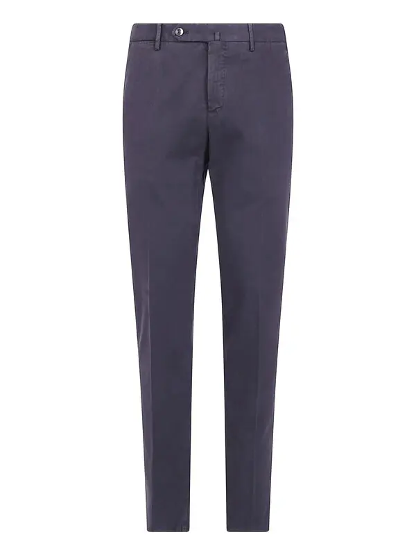 PT TORINO Pants Cotton Blend "covt01z00cl1.pu47 Y195 - Brown