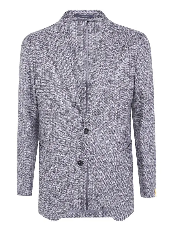 Tagliatore Jacket Single Breasted "montecarlo - Gray