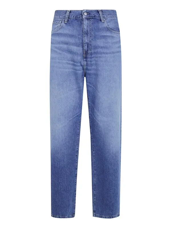 Carhartt Work In Progress Straight Leg Jeans - Blue