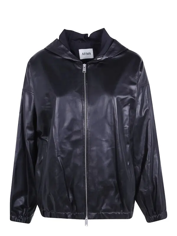 ARMA Giusy Leather Jacket - Black