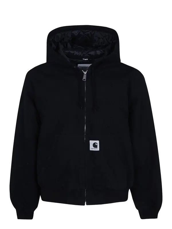 Carhartt Work In Progress Organic Cotton Active Jacket - Black